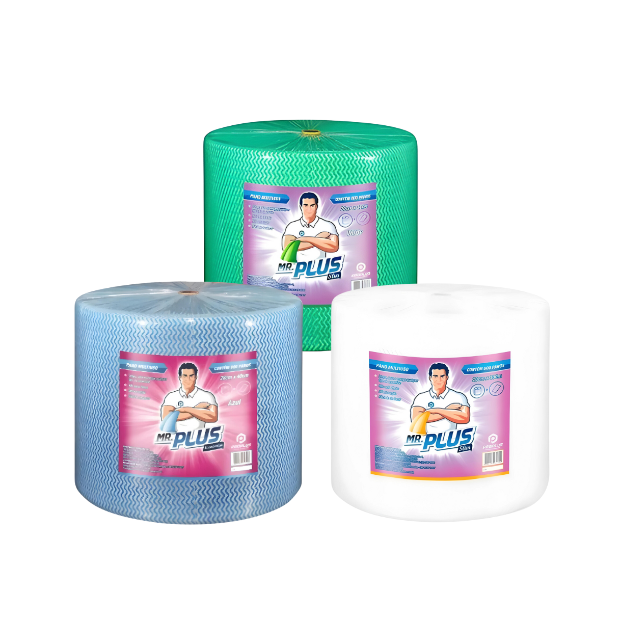 Pano Multiuso 28cm x 240m - Talge Mr. Plus